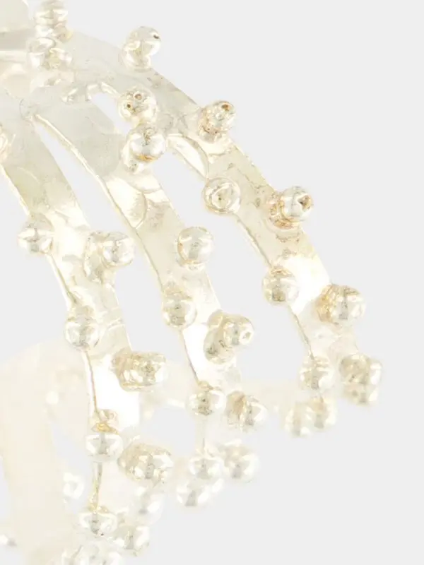 Sylvia Toledano Gypset Earrings - Silver