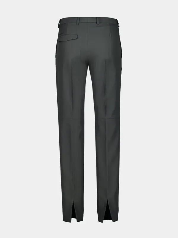 Gucci Straight Fit Technical Panama Trousers
