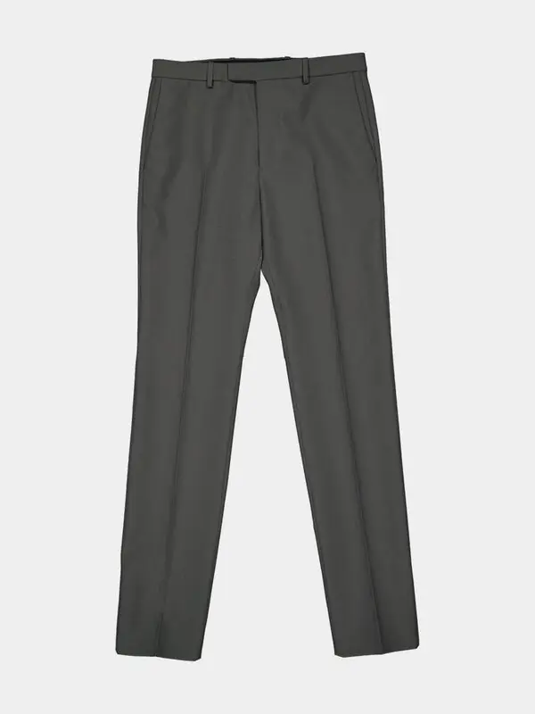 Gucci Straight Fit Technical Panama Trousers