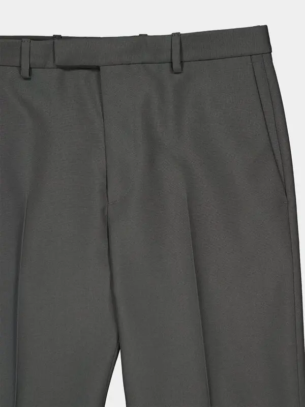 Gucci Straight Fit Technical Panama Trousers