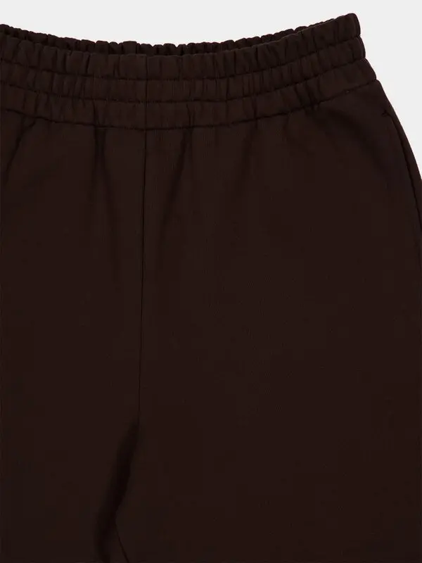 Gucci Dark Cotton Jersey Joggers