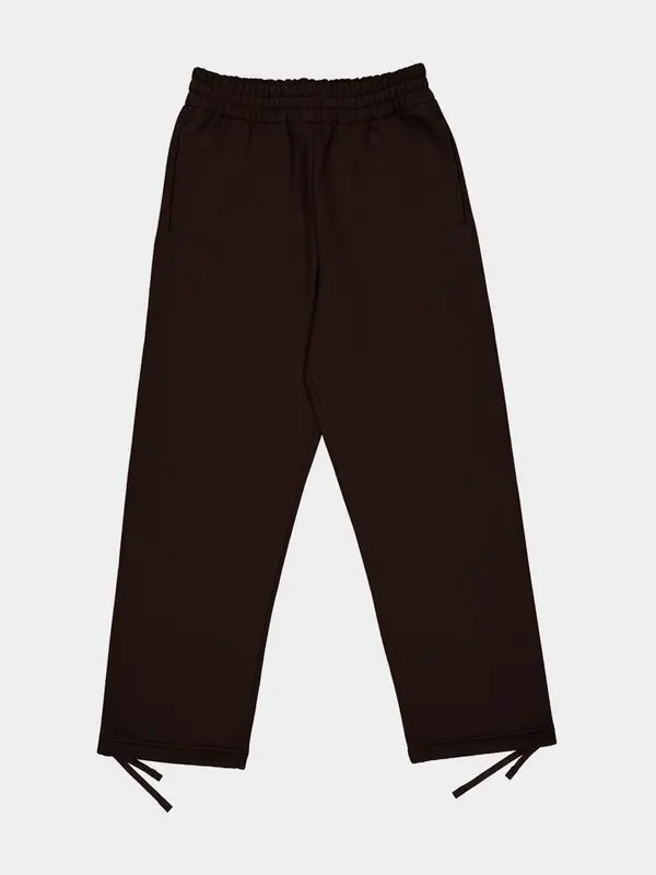 Gucci Dark Cotton Jersey Joggers
