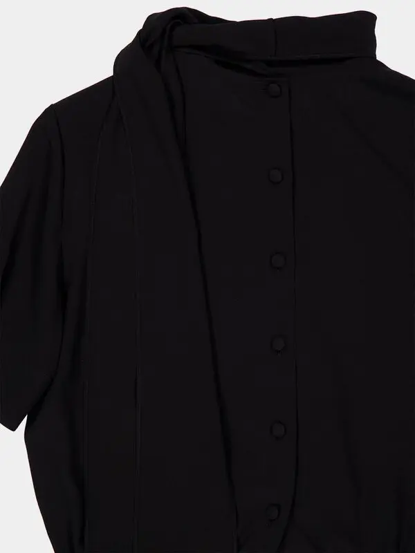 Gucci Silk Short-sleeve Top