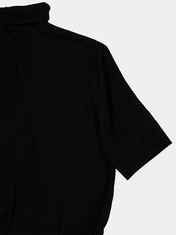 Gucci Silk Short-sleeve Top