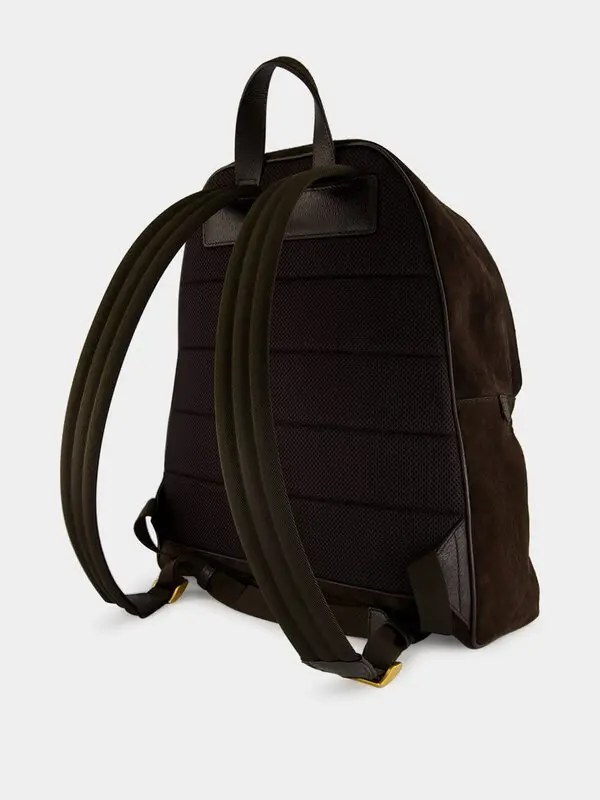 Gucci Ophidia Suede Backpack
