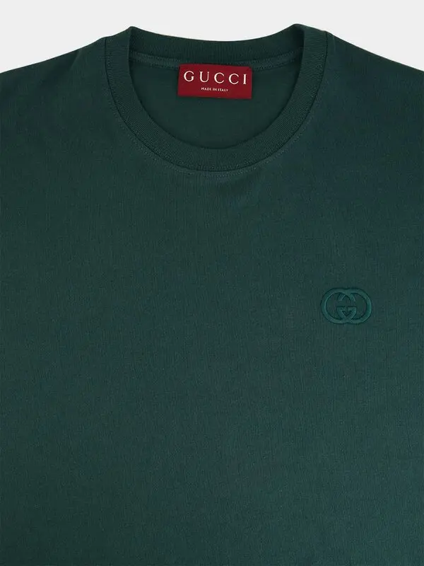 Gucci Cotton Crew-neck T-shirt