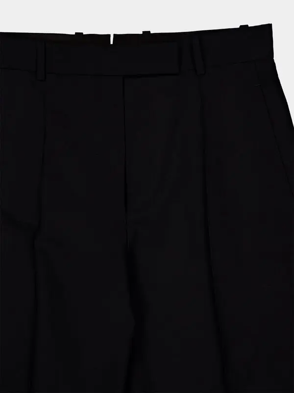 TOM FORD Wool Straight-leg Trousers
