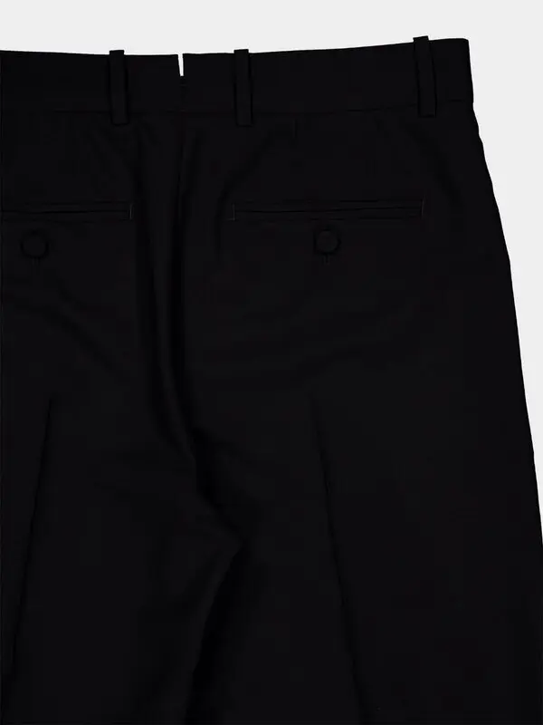 TOM FORD Wool Straight-leg Trousers