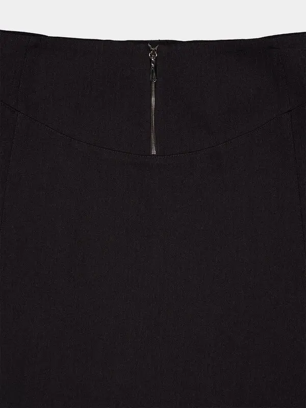 Rabanne Pleated Mini Skirt With Belt