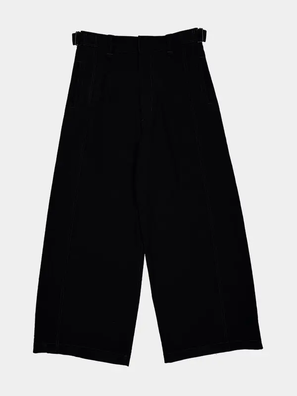 LEMAIRE Maxi Utility Wool Twill Pants