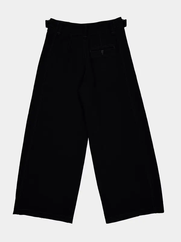 LEMAIRE Maxi Utility Wool Twill Pants