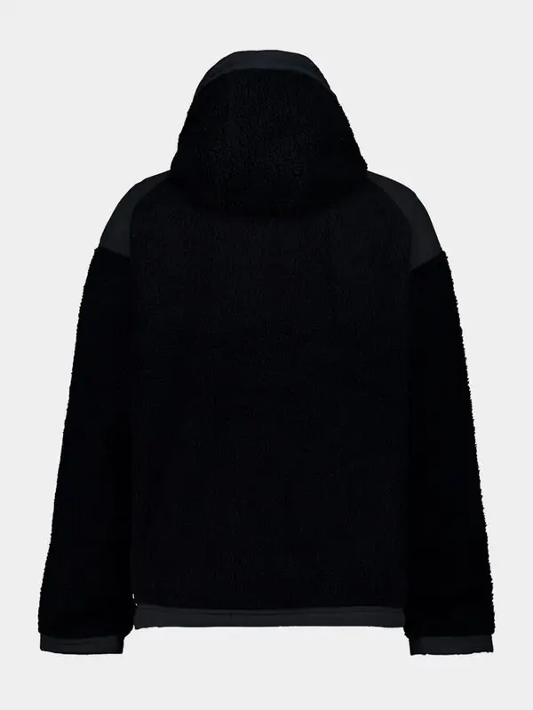 Canada Goose Reversible Alberni Fleece Bomber Jacket - Black