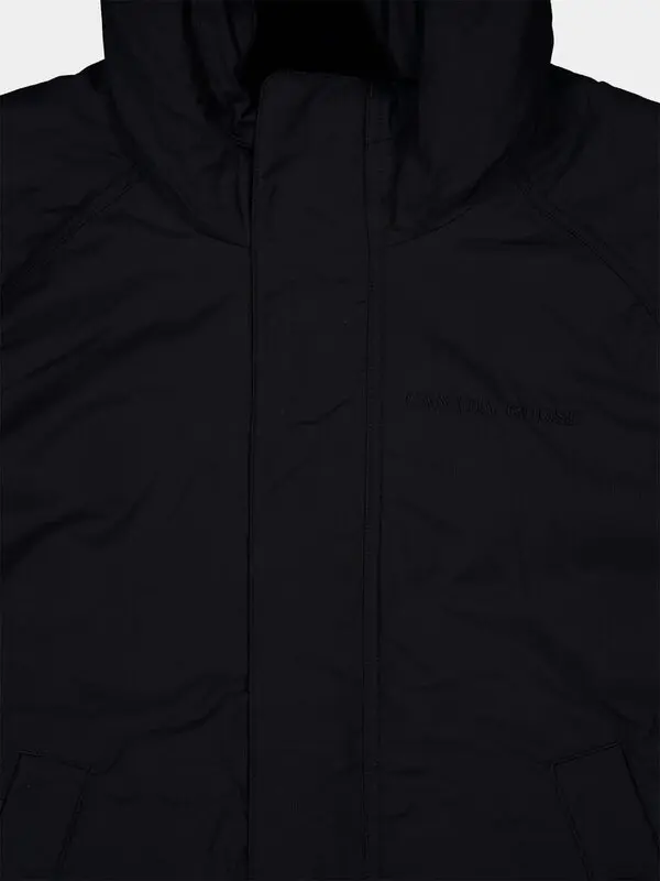 Canada Goose Reversible Alberni Fleece Bomber Jacket - Black