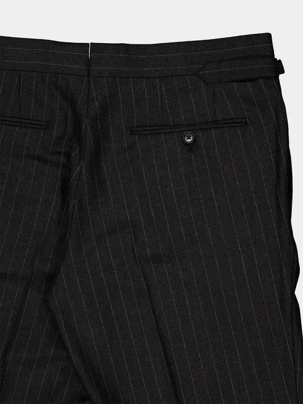 TOM FORD Dark Classic Wool Trousers