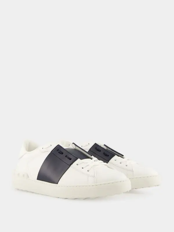 Valentino Garavani Open Sneakers - Blue