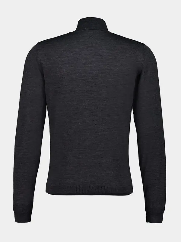 PIACENZA CASHMERE 1733 Virgin Wool High-neck Jumper