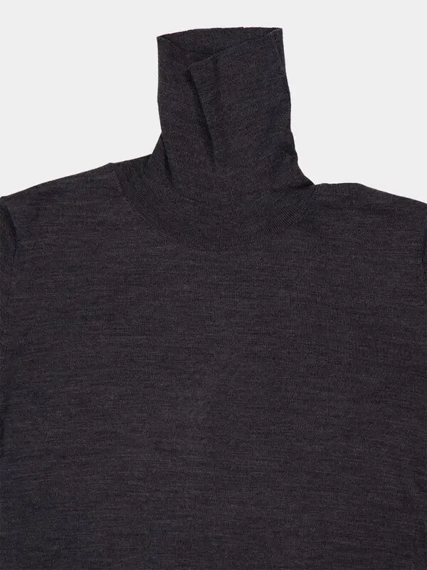 PIACENZA CASHMERE 1733 Virgin Wool High-neck Jumper