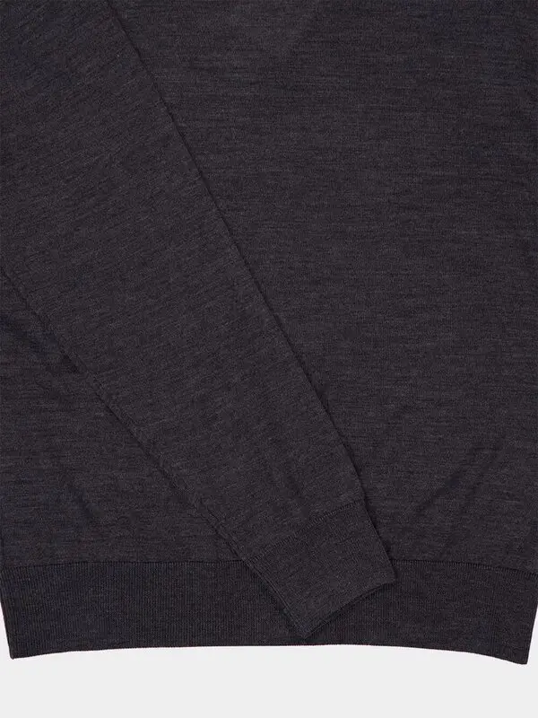 PIACENZA CASHMERE 1733 Virgin Wool High-neck Jumper