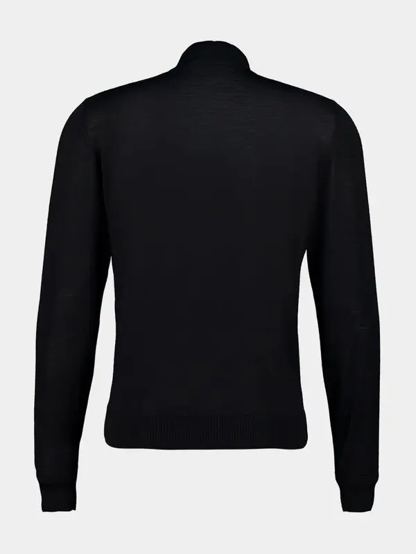 PIACENZA CASHMERE 1733 Virgin Wool High-neck Jumper