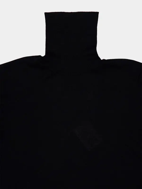 PIACENZA CASHMERE 1733 Virgin Wool High-neck Jumper