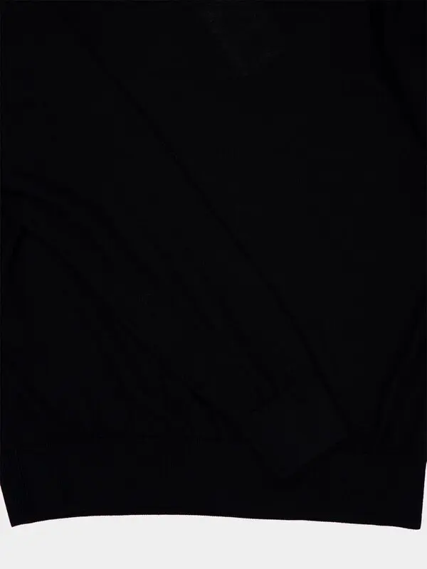 PIACENZA CASHMERE 1733 Virgin Wool High-neck Jumper