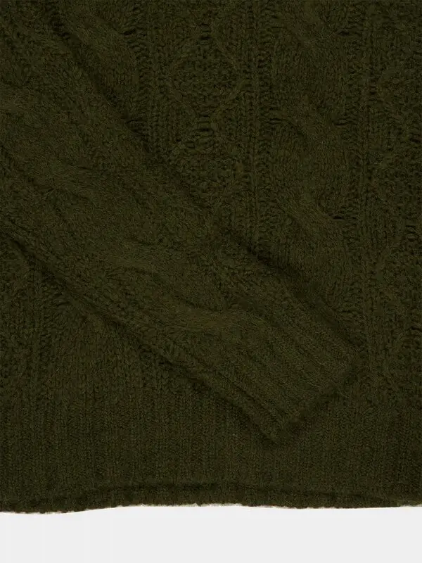 PIACENZA CASHMERE 1733 Alpaca Cashmere High-neck Jumper