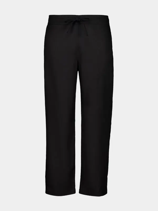Spiritum Tulum Linen Straight-leg Trousers