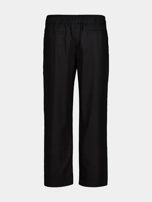 Spiritum Tulum Linen Straight-leg Trousers