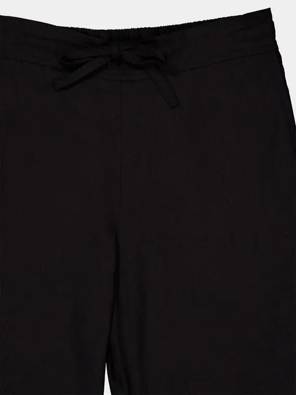 Spiritum Tulum Linen Straight-leg Trousers