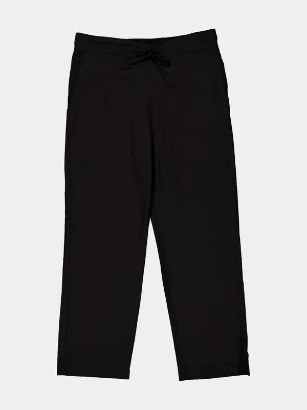 Spiritum Tulum Linen Straight-leg Trousers