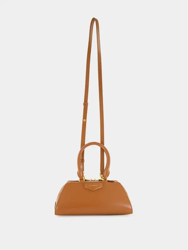 Givenchy Mini Antigona East-west Bag - Brown