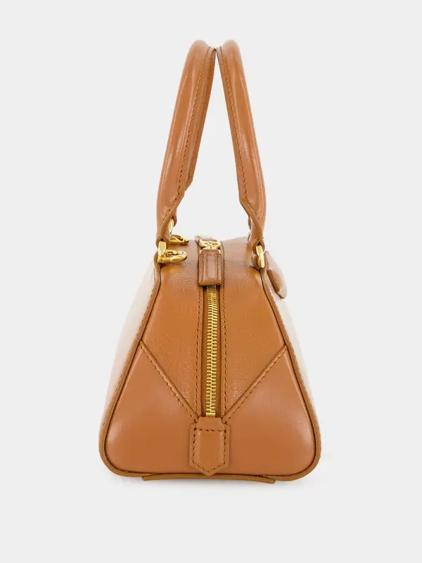 Givenchy Mini Antigona East-west Bag - Brown