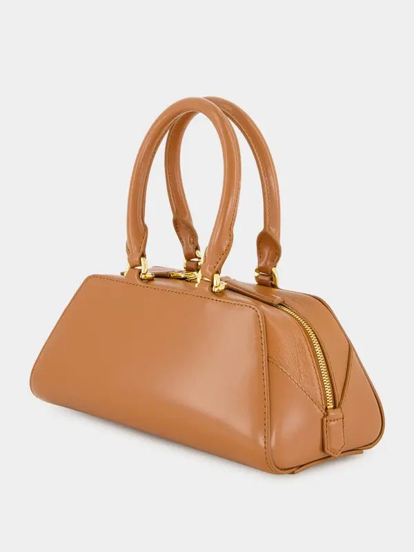 Givenchy Mini Antigona East-west Bag - Brown
