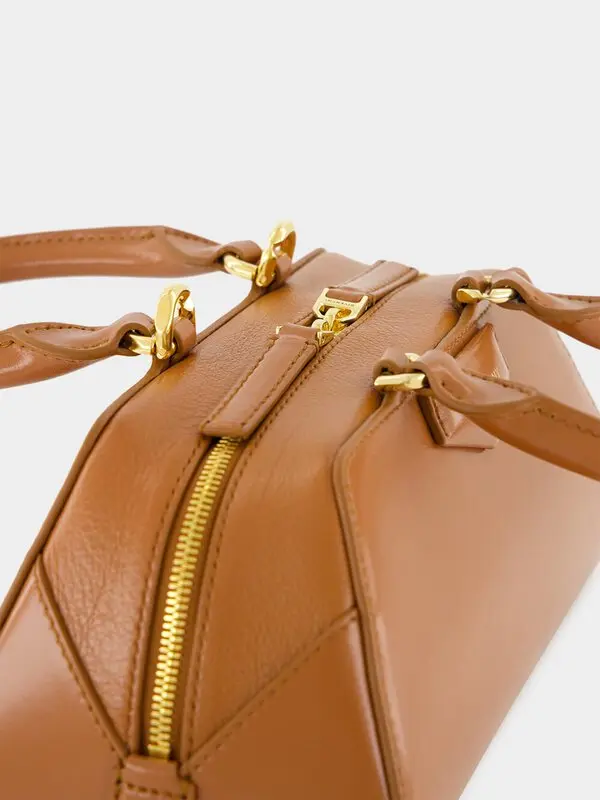 Givenchy Mini Antigona East-west Bag - Brown