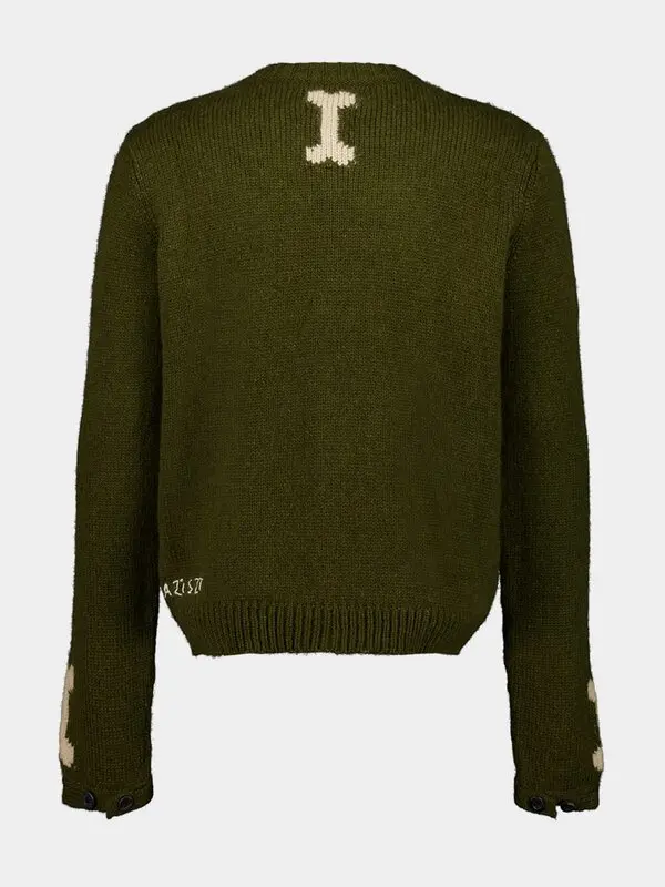 BAZISZT Wool Cardigan