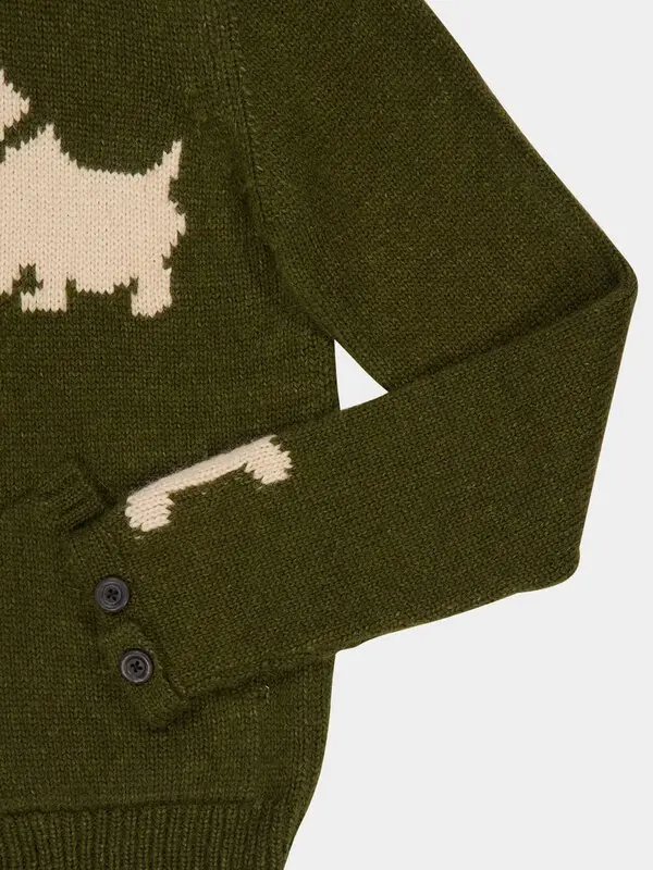 BAZISZT Wool Cardigan
