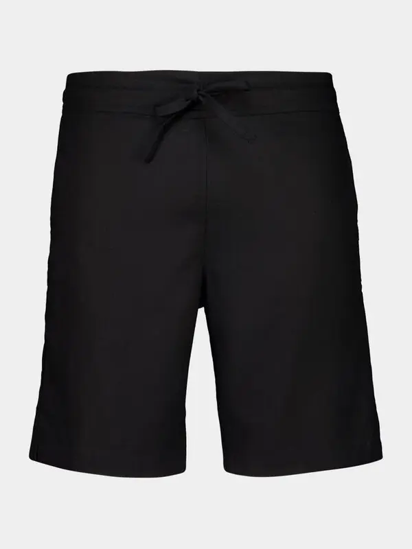 Spiritum Tulum Palmeta Tailored Bermuda Shorts