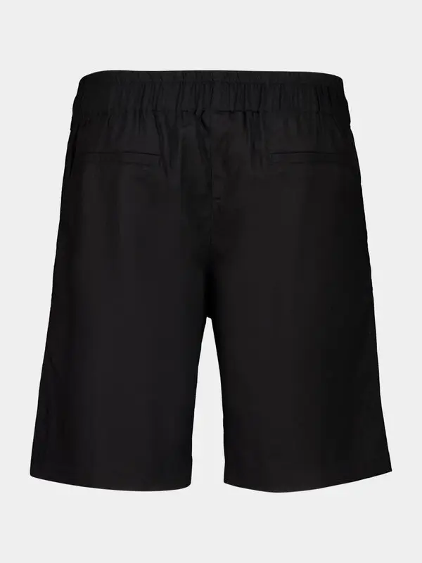 Spiritum Tulum Palmeta Tailored Bermuda Shorts