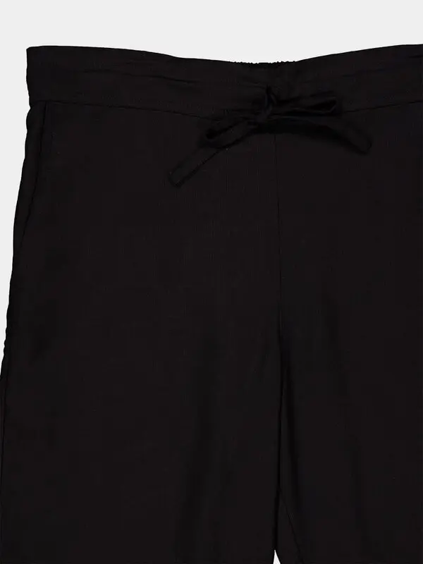 Spiritum Tulum Palmeta Tailored Bermuda Shorts