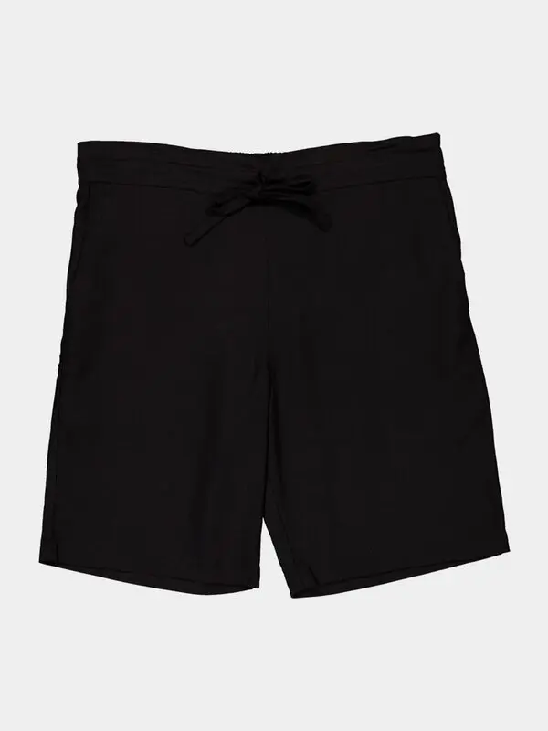 Spiritum Tulum Palmeta Tailored Bermuda Shorts