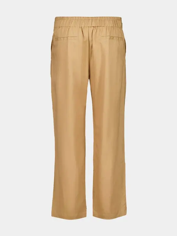 Spiritum Tulum Palmeta Linen Trousers