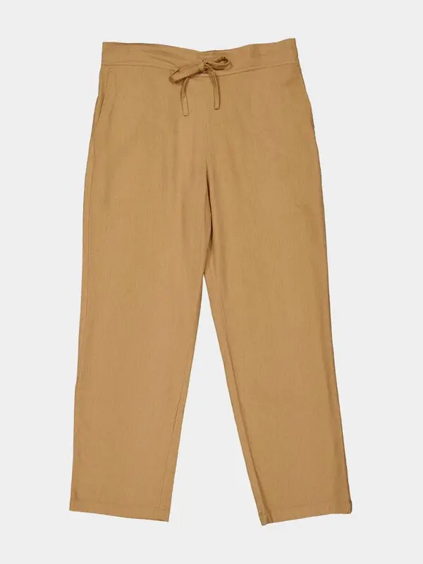 Spiritum Tulum Palmeta Linen Trousers