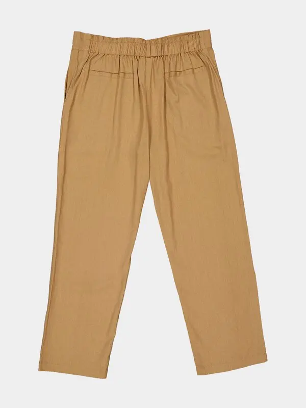 Spiritum Tulum Palmeta Linen Trousers