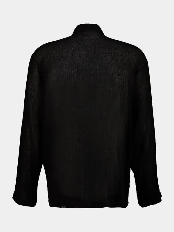 Spiritum Tulum Cotton Gauze Shirt With Buttons