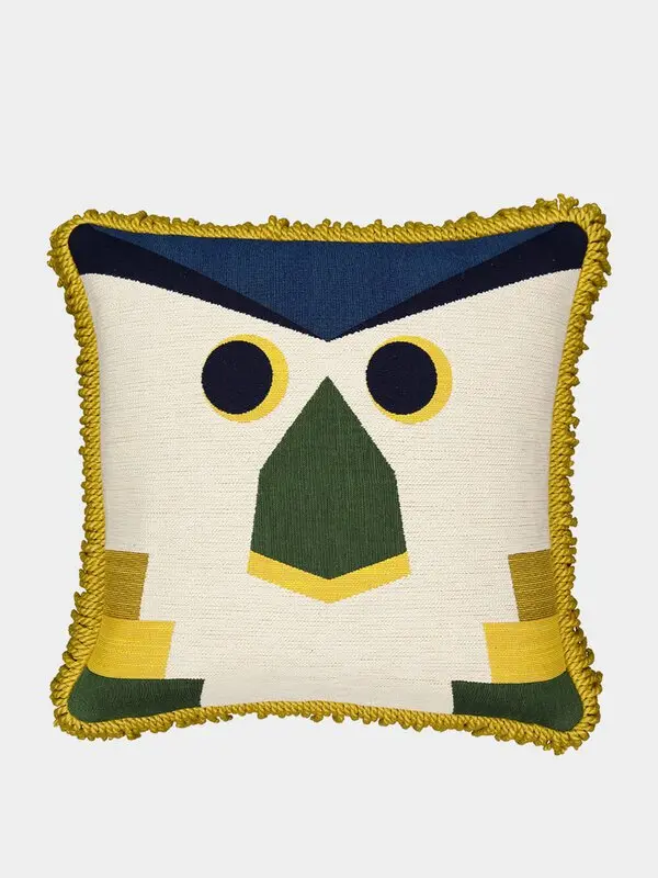 JP DEMEYER &AMP; CO Visage Vintage Ii Cushion - Multicolour