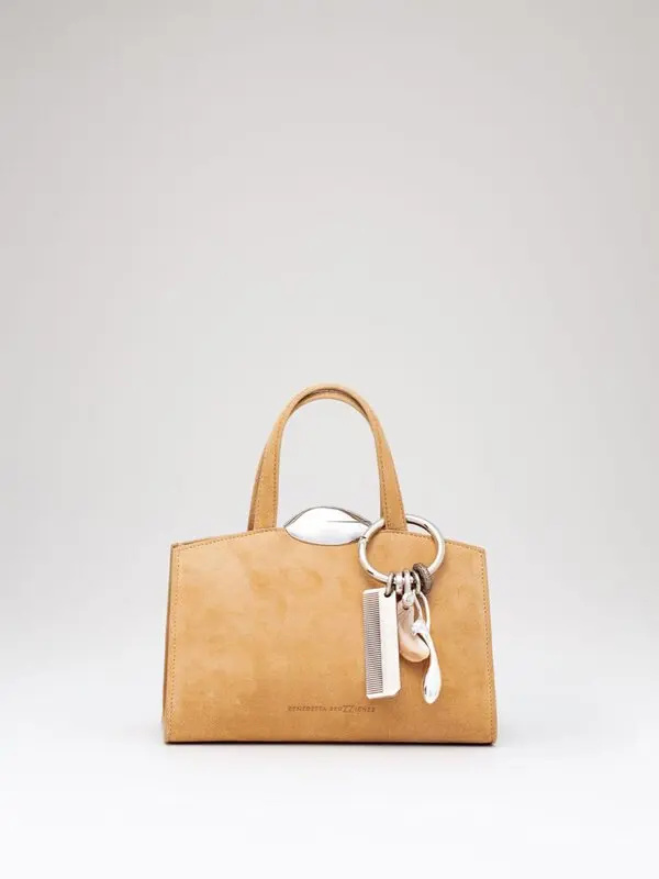 Benedetta Bruzziches Chatelaine Petite Platinum Keyring