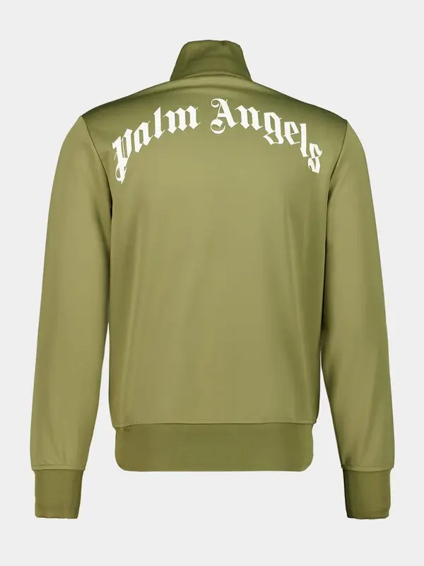 Palm Angels Army Track Jacket - Green