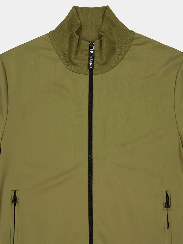 Palm Angels Army Track Jacket - Green