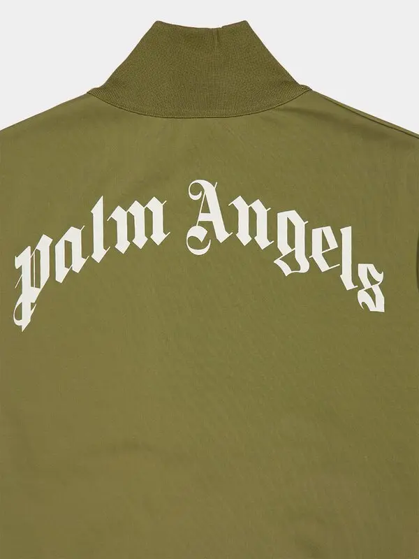 Palm Angels Army Track Jacket - Green