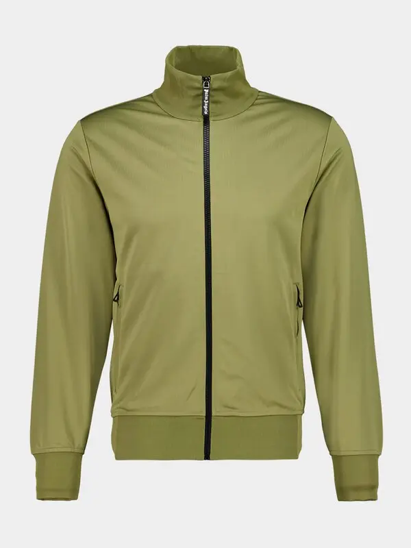 Palm Angels Army Track Jacket - Green